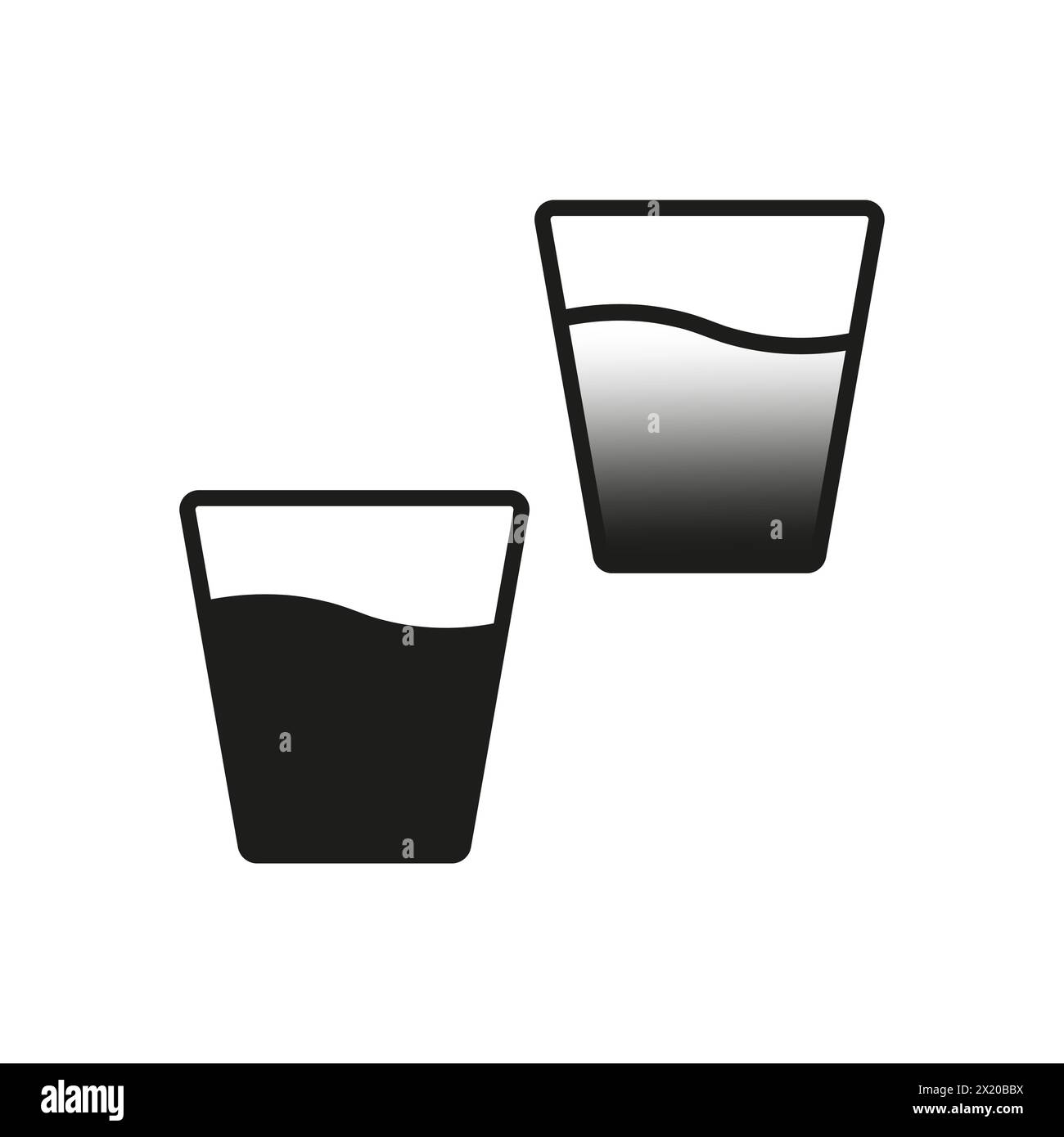 Fluid levels Stock Vector Images - Alamy