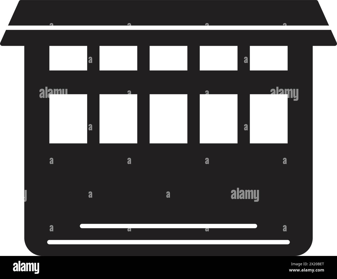 Stall icon silhouette design template isolated Stock Vector Image & Art ... Stall icon silhouette design template isolated Stock Vector Image & Art ...