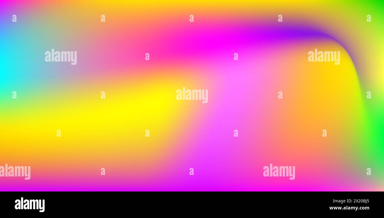 abstract gradient colors flowing background design. Vector illustration ...