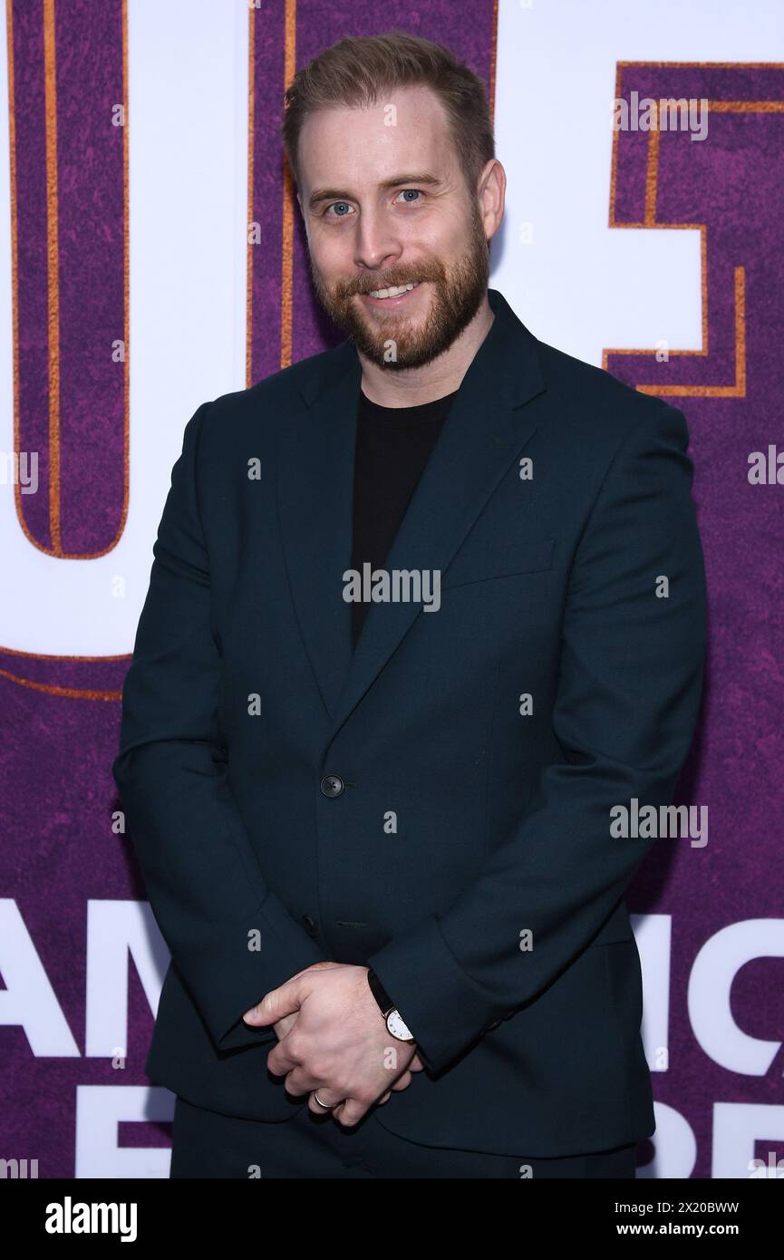 New York, USA. 18th Apr, 2024. Travis Helwig attends the opening night ...