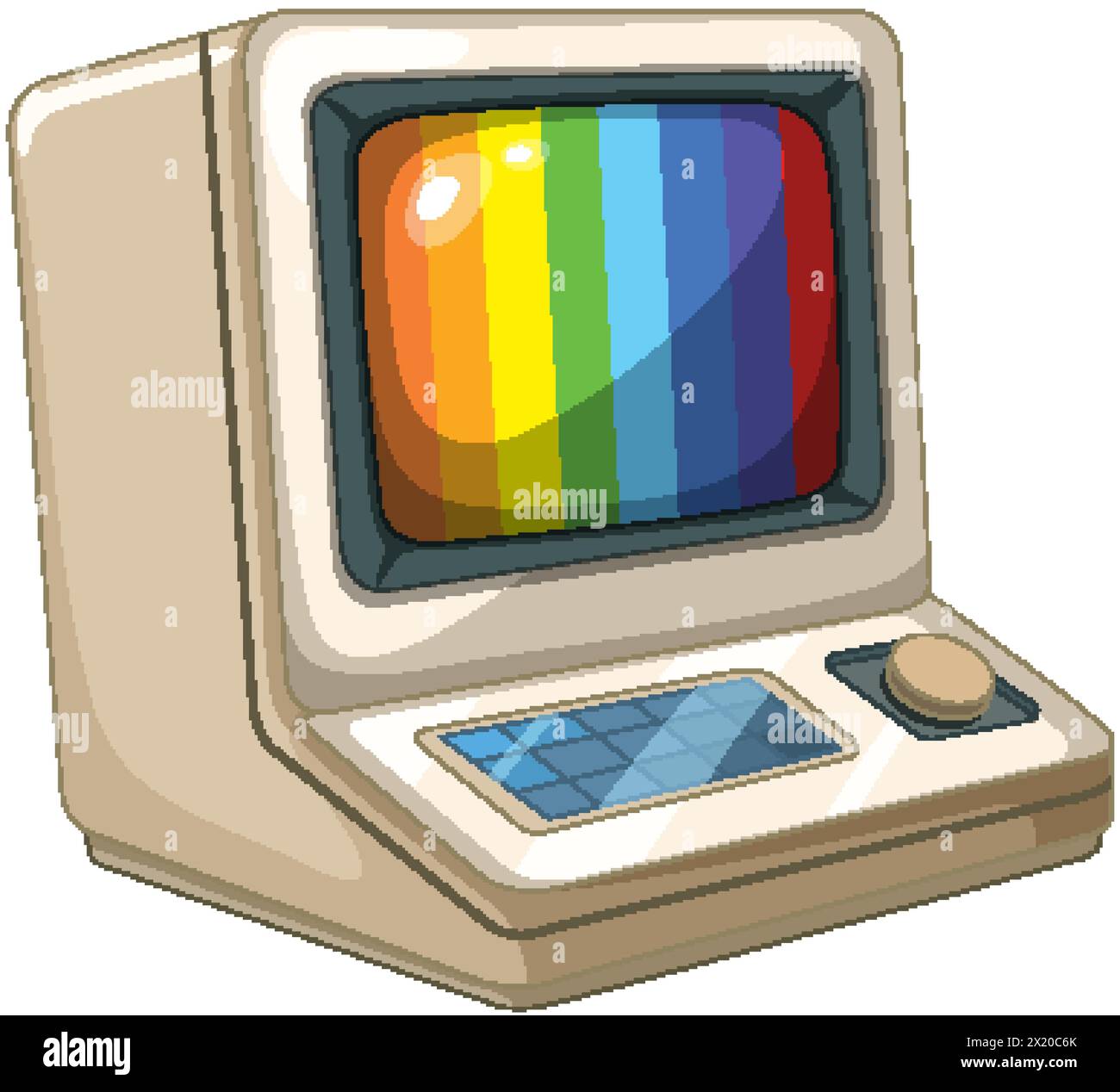 1980s tech Stock Vector Images - Alamy
