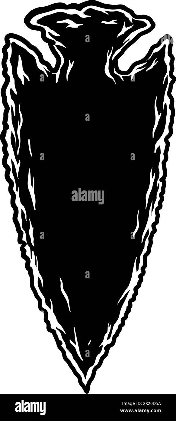 Arrowhead Vector Art