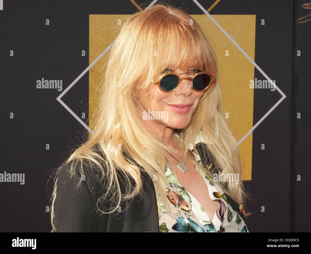 Rosanna Arquette arrives at the 2024 TCM Classic Film Festival Opening ...
