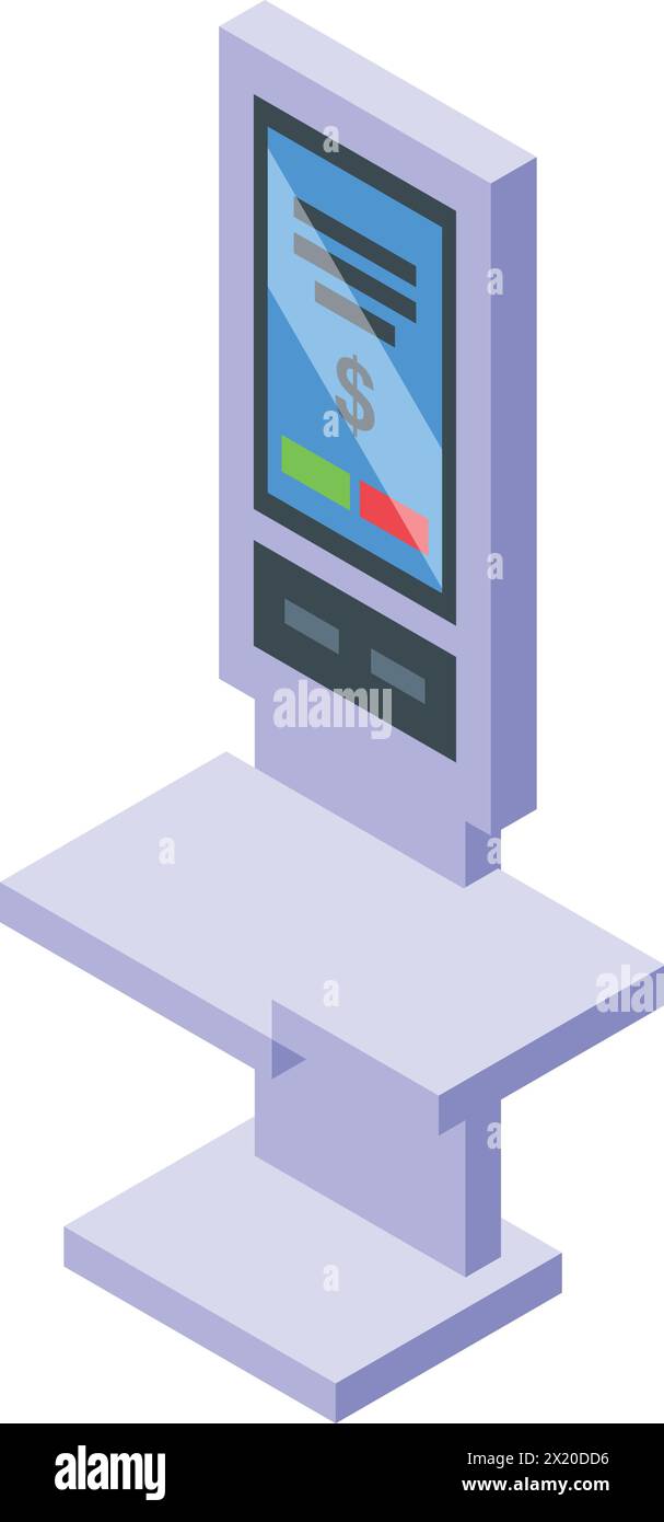 Automated cashier system hi-res stock photography and images - Alamy