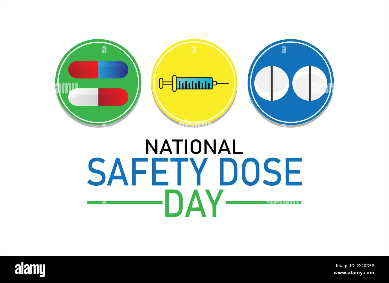 National safety dose day hi-res stock photography and images - Alamy
