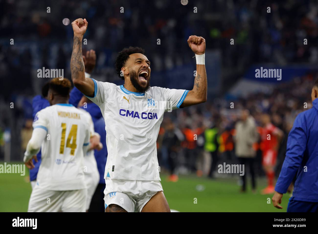 Marseille, France. 19th Apr, 2024. © PHOTOPQR/LA PROVENCE/SPEICH ...