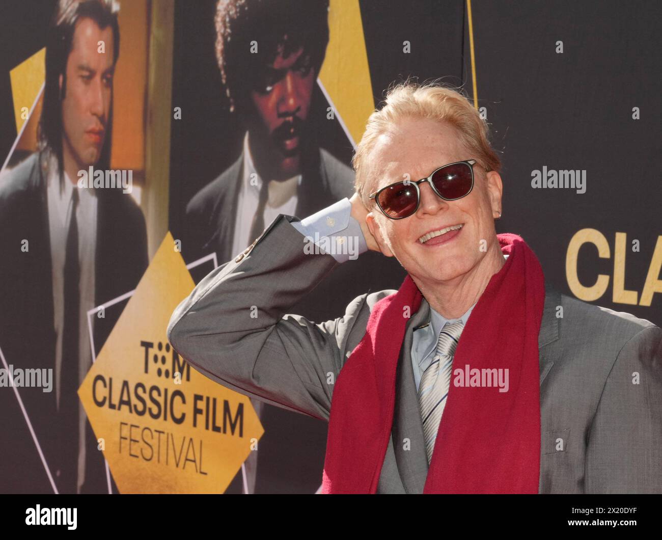 Eric Stoltz arrives at the 2024 TCM Classic Film Festival Opening Night ...