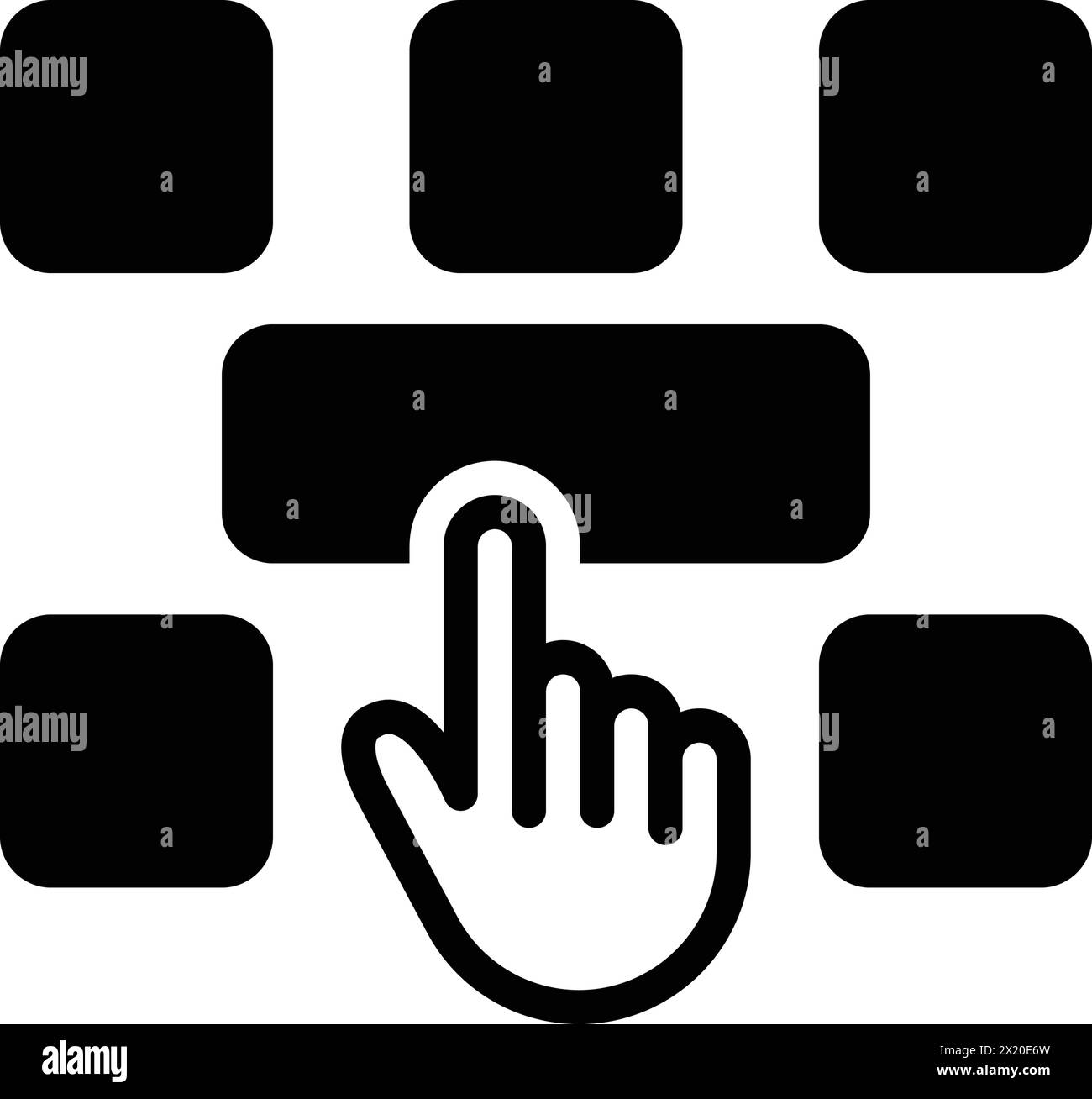 Icon for selected, choice Stock Vector Image & Art - Alamy