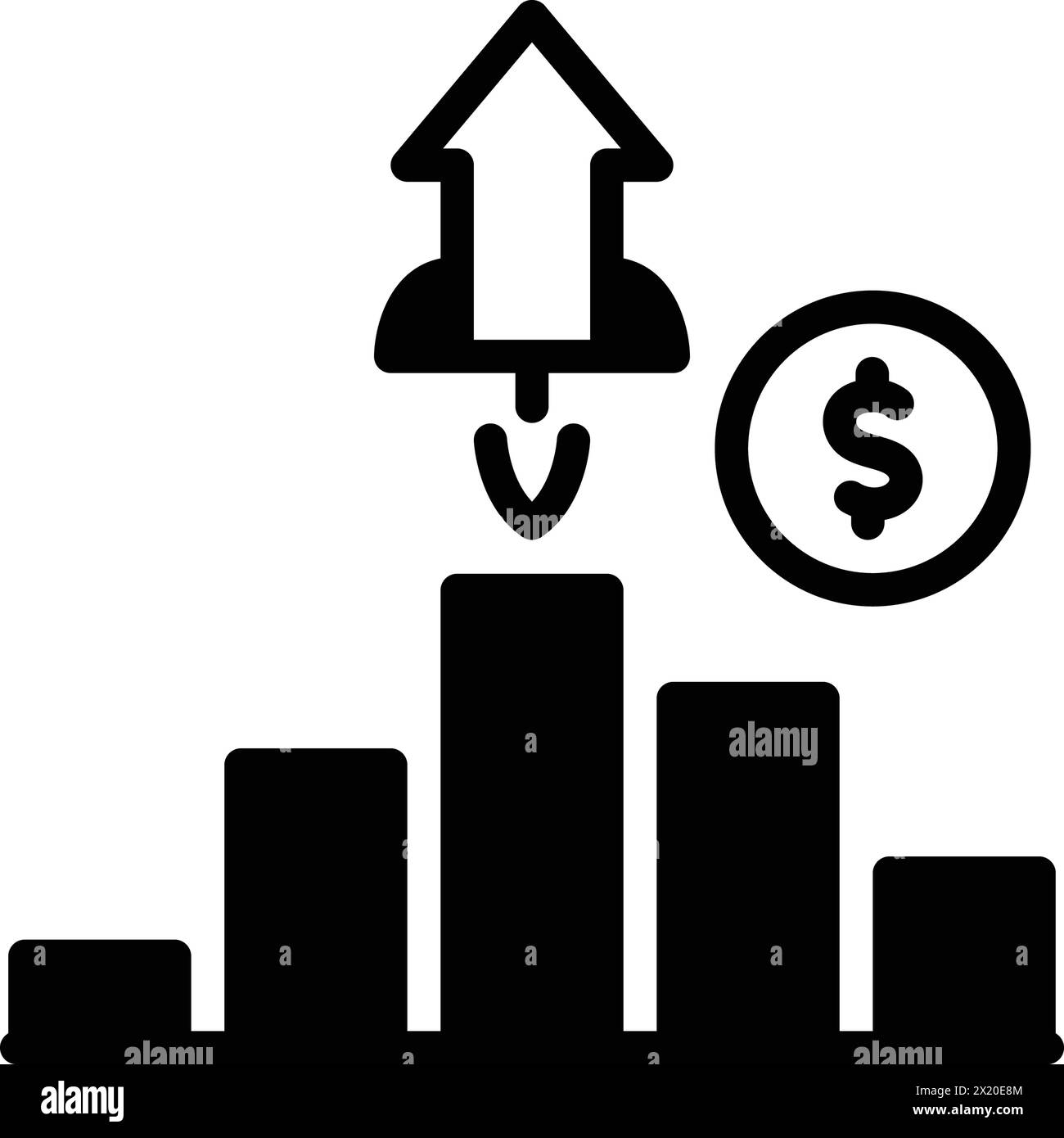 Icon for growth, marketing Stock Vector Image & Art - Alamy