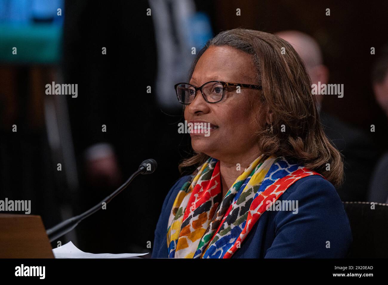 Washington, United States. 18th Apr, 2024. Acting Secretary of the ...