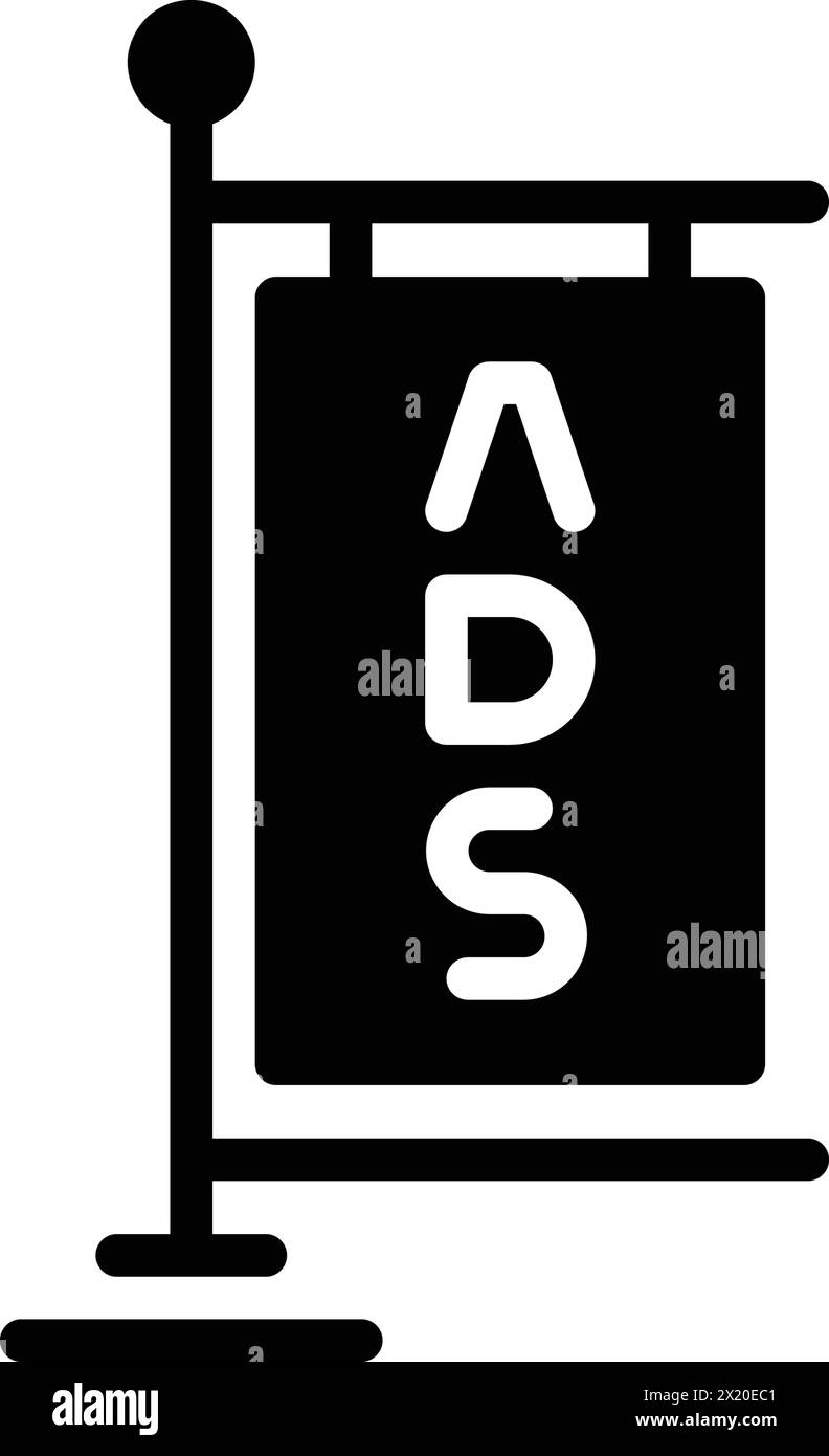 Icon for advertising, ads Stock Vector Image & Art - Alamy