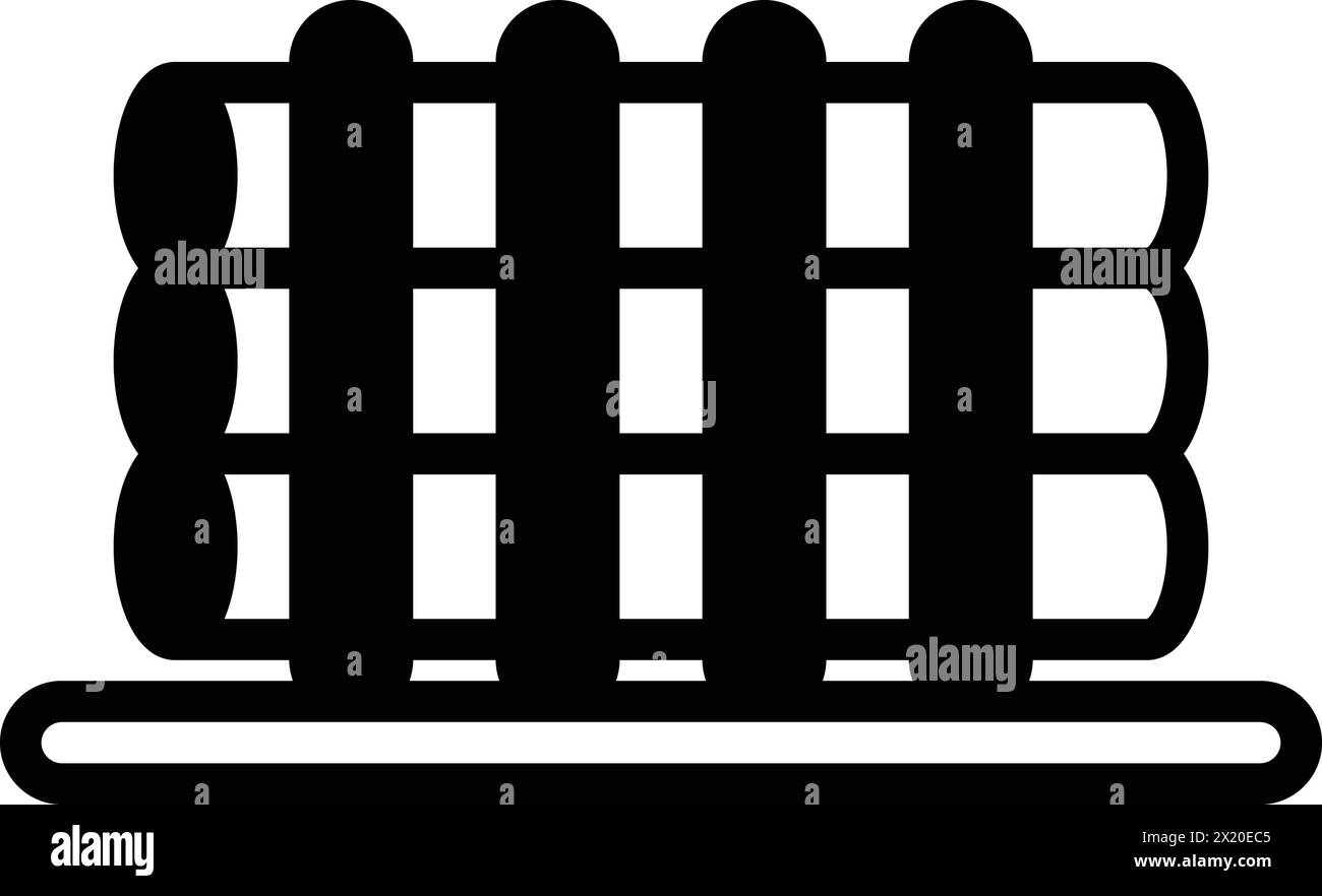 Icon for timber, wood Stock Vector Image & Art - Alamy