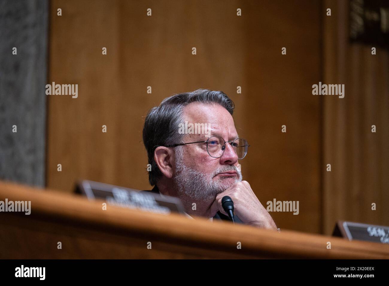 Washington, United States. 18th Apr, 2024. United States Senator Gary ...