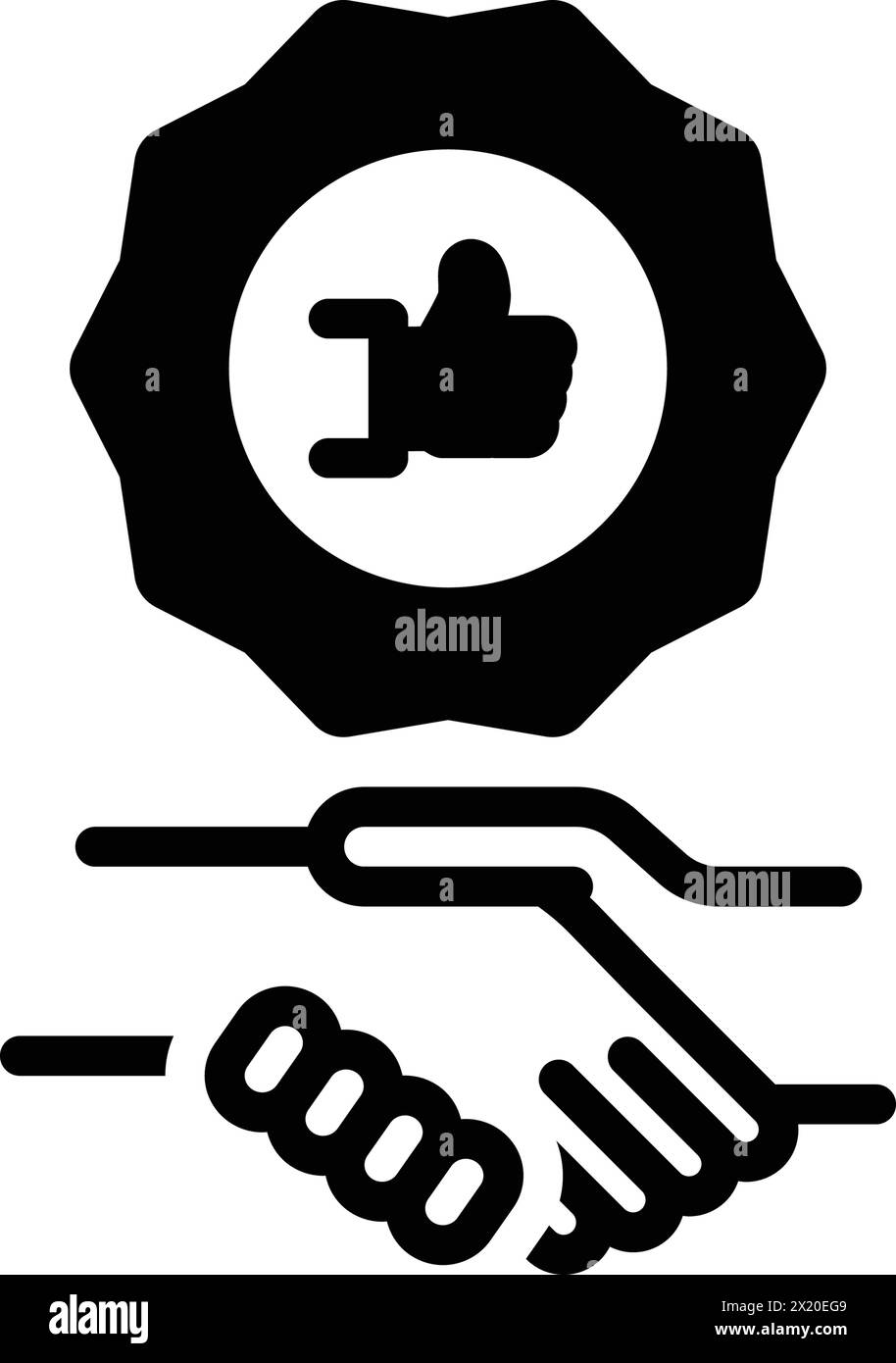 Consent vector vectors Black and White Stock Photos & Images - Alamy