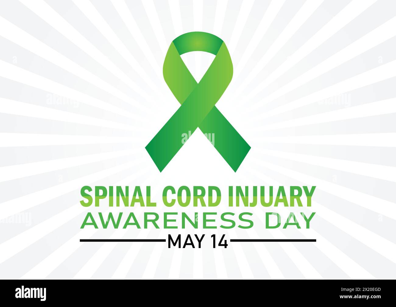 Spinal Cord Injuary Awareness Day wallpaper with shapes and typography ...