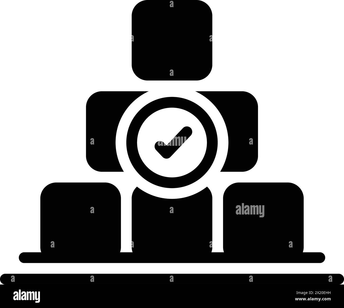 Checkbox complete Stock Vector Images - Alamy