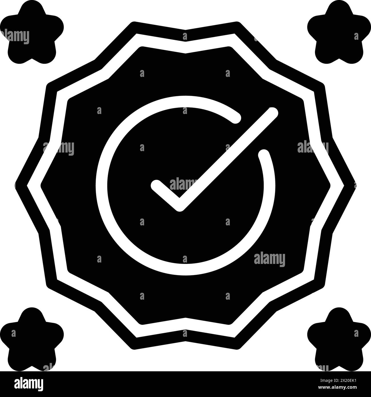 Icon for correct, done Stock Vector Image & Art - Alamy
