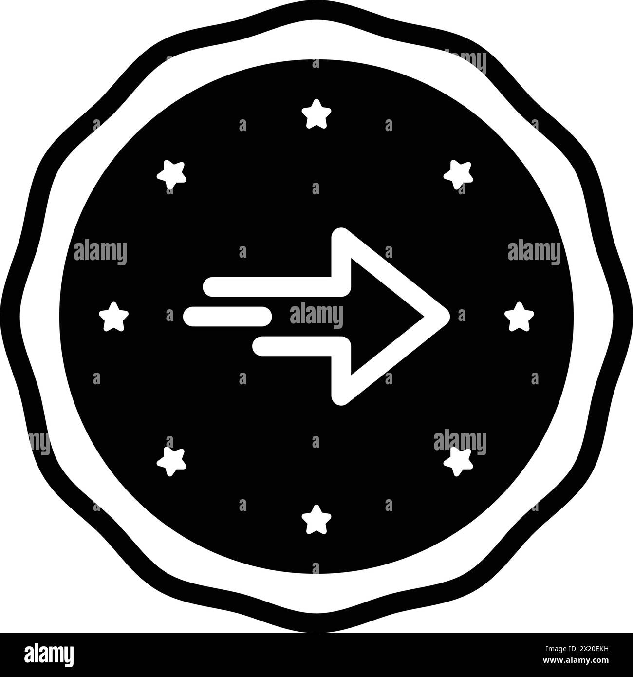 Icon for right, correct Stock Vector Image & Art - Alamy