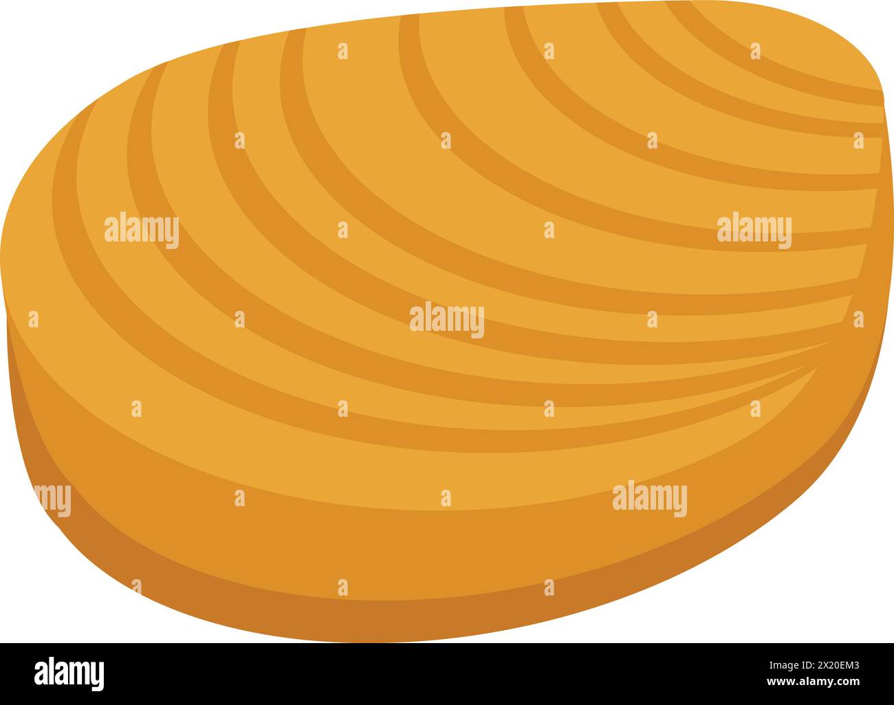 Pearl conch icon isometric vector. Sea food element. Underwater animal ...