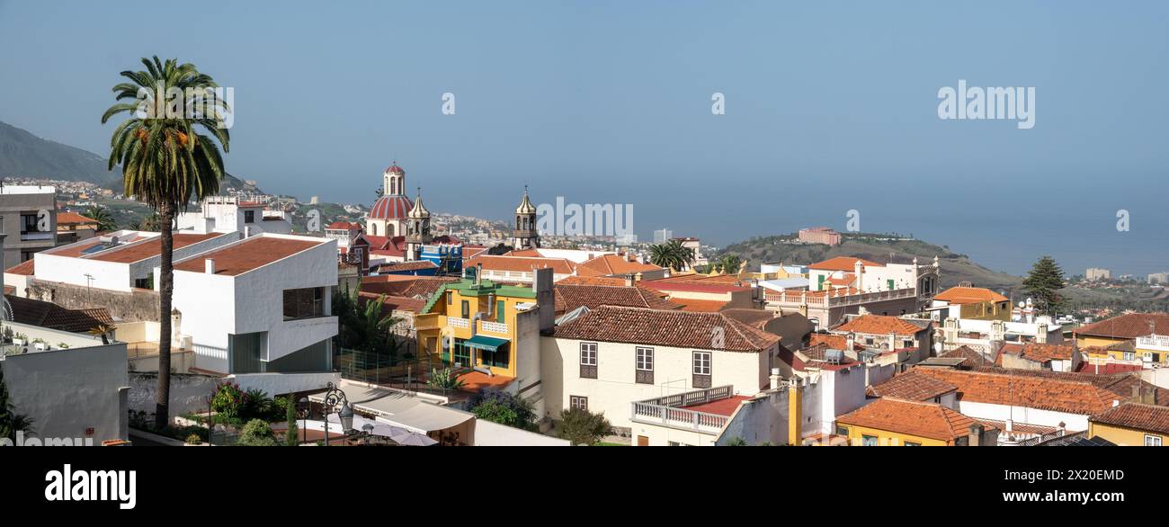 Beautiful towns in tenerife hi-res stock photography and images - Alamy