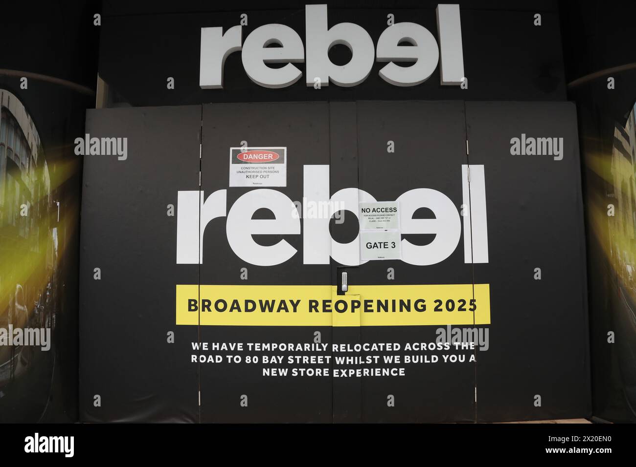 Rebel Sport store in Broadway, Sydney, NSW, Australia which will reopen ...