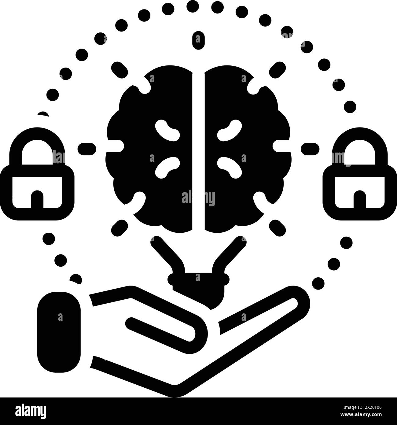 Intellectual security Stock Vector Images - Alamy