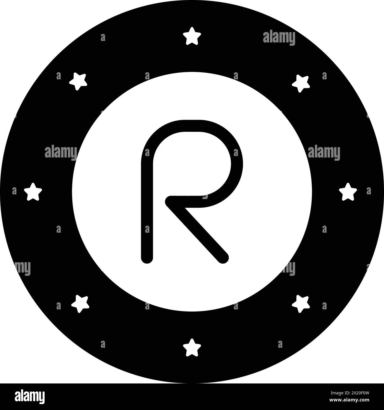 Icon for trademark, label Stock Vector Image & Art - Alamy