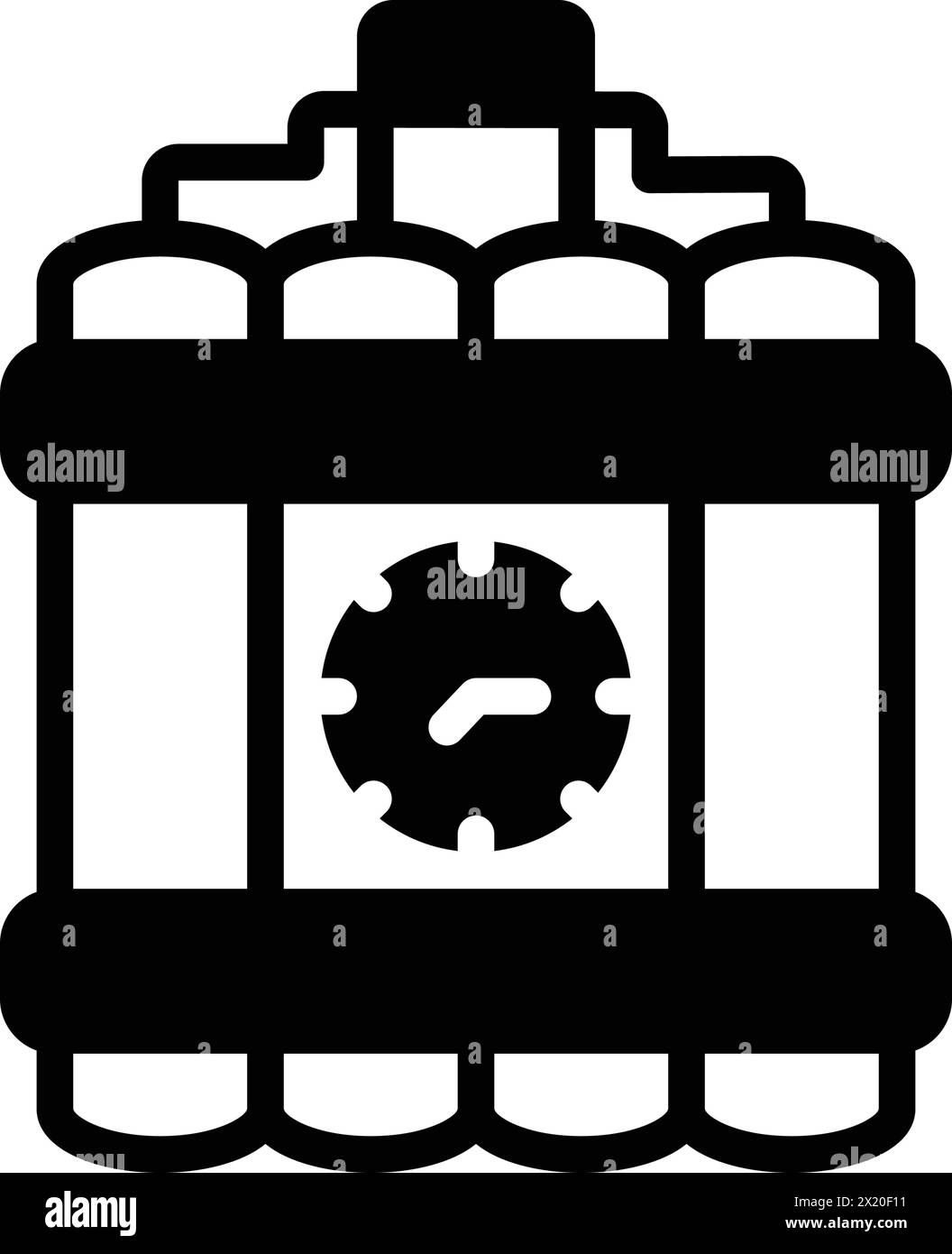 Icon for bomb threat, explosive Stock Vector Image & Art - Alamy