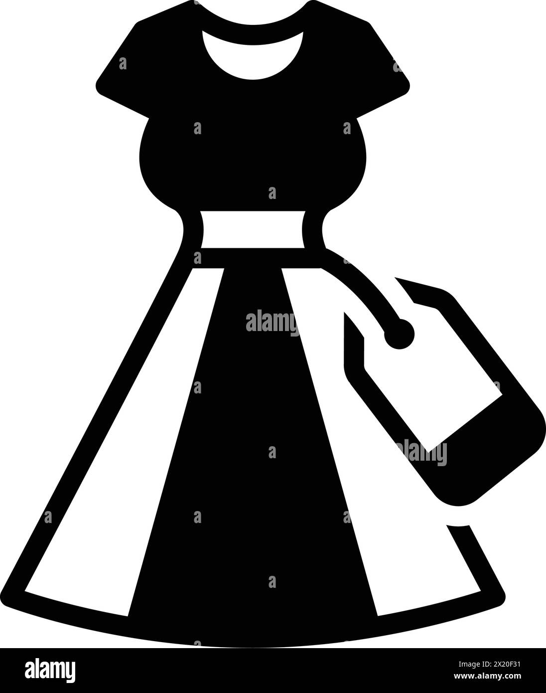 Icon for brand, frock Stock Vector Image & Art - Alamy