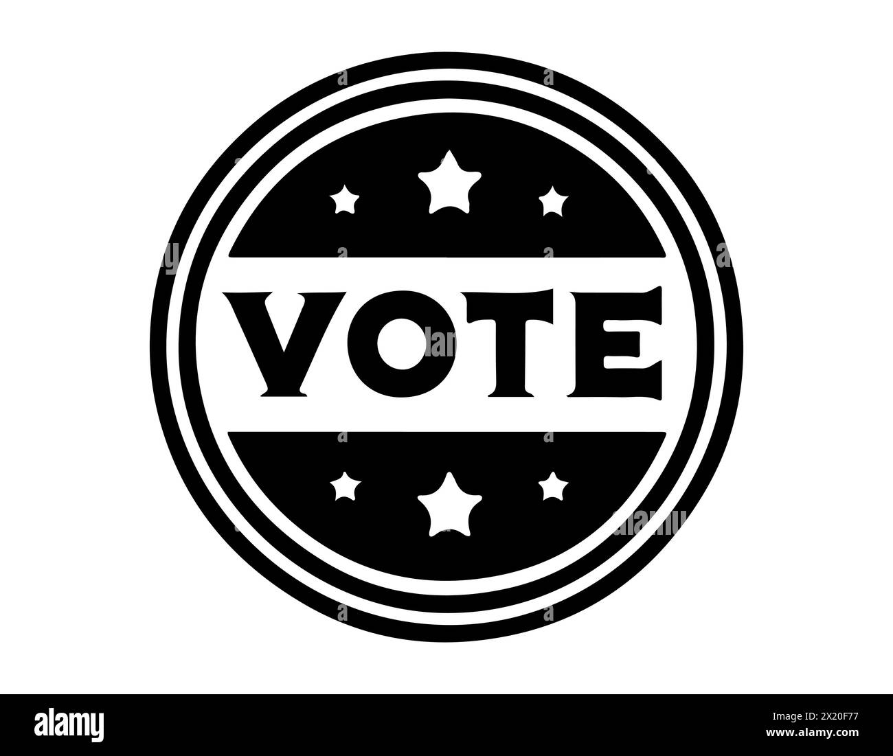 Black suffrage pin Stock Vector Images - Alamy
