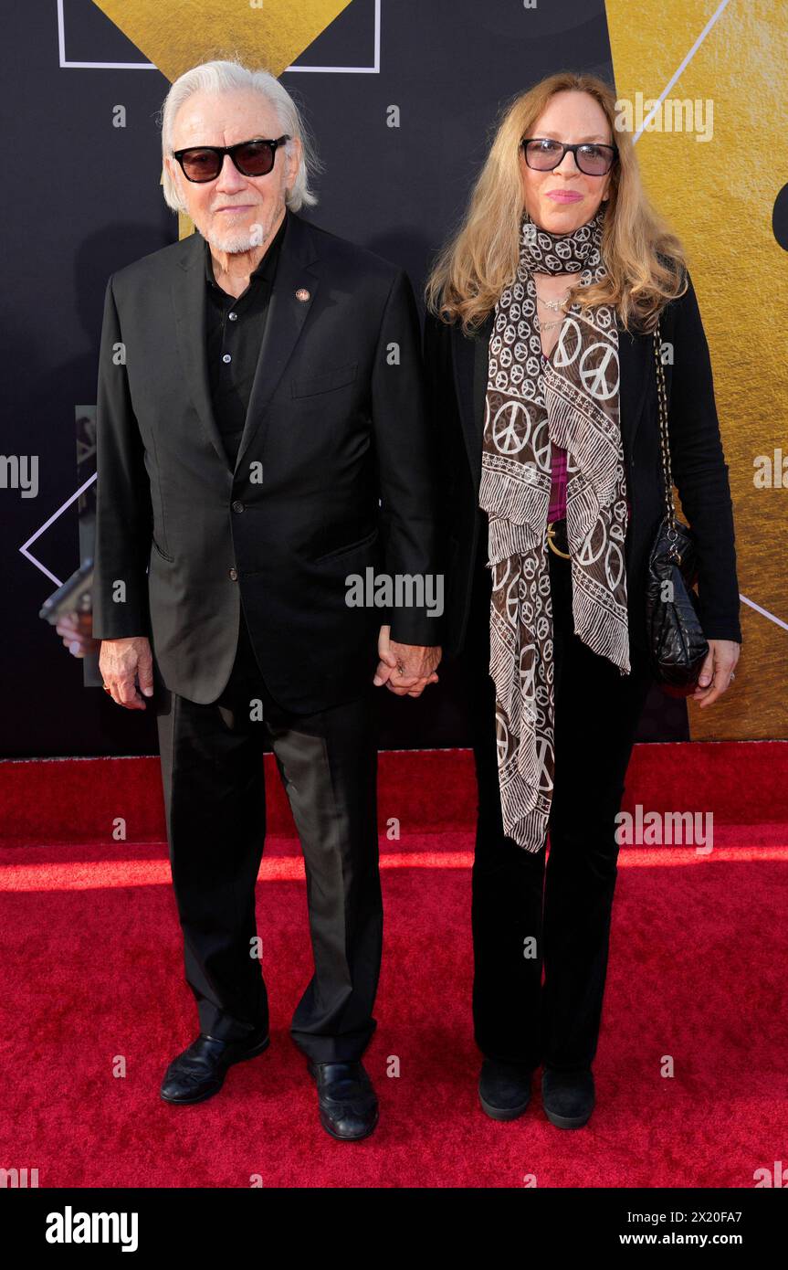 Harvey Keitel and his wife Daphne Kastner arrive together at a 30th ...