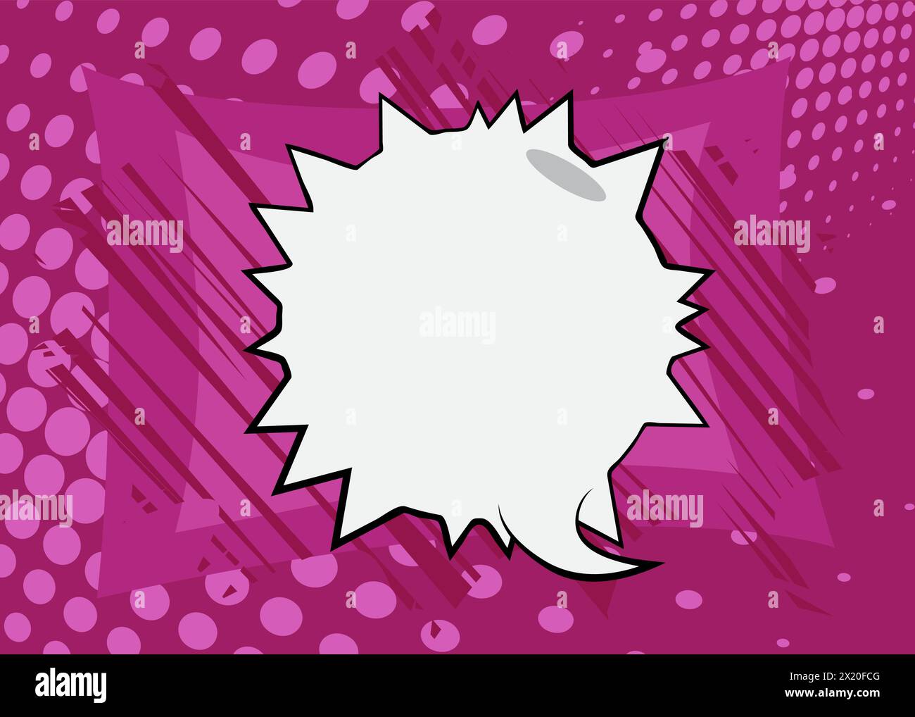 Super Cartoon Abstract Background, comic book speech bubble backdrop ...
