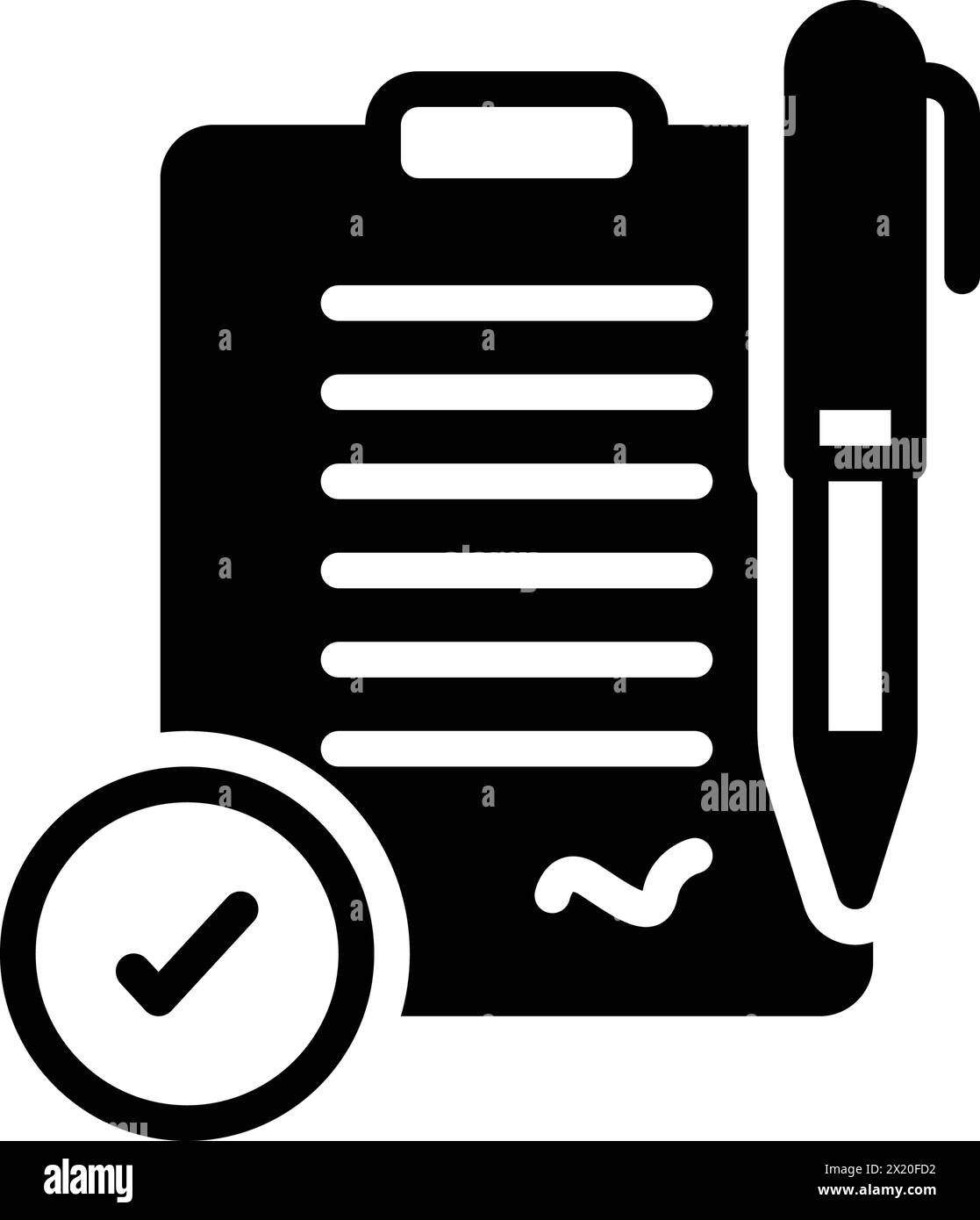 Permission confirmation Stock Vector Images - Alamy