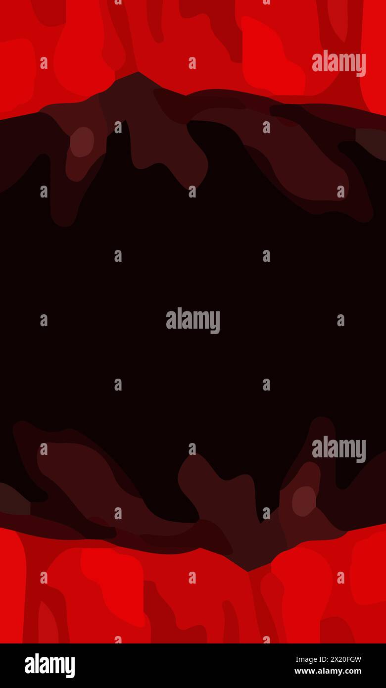 Aesthetic red abstract background with copy space area. Suitable for ...