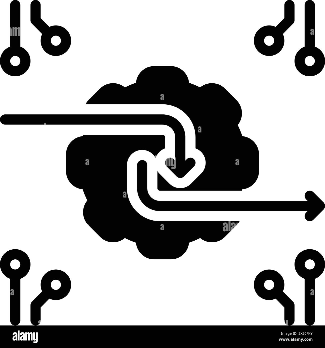 Icon For Input Output Input Stock Vector Image And Art Alamy