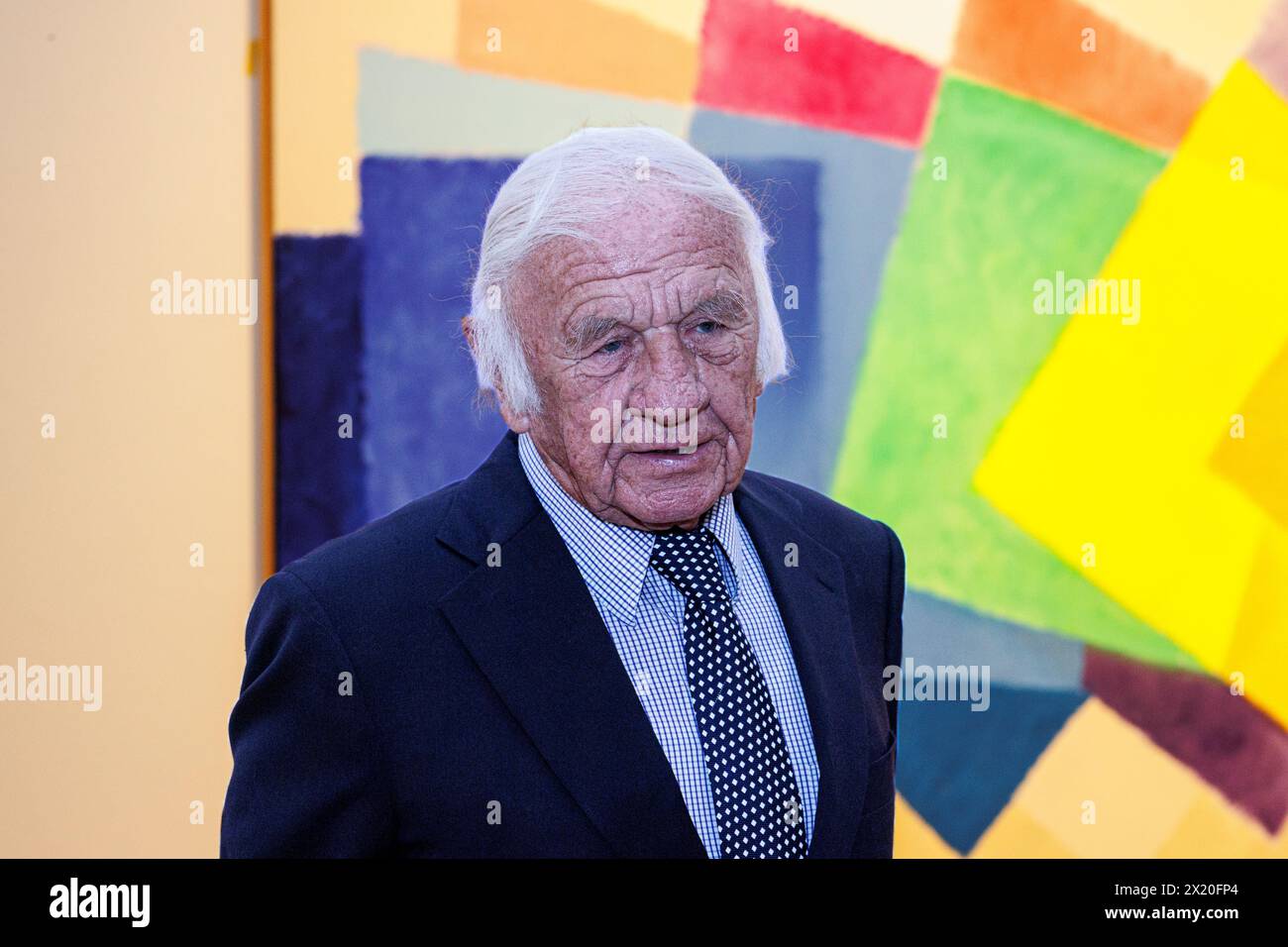 01.06.2023. Hagen. Der Deutsche Bildhauer, Maler und Mitbegründer der ...