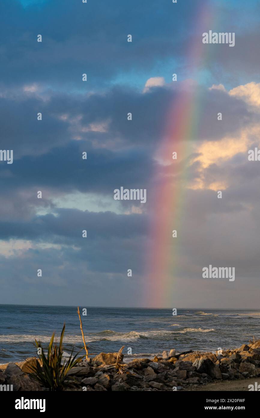 Rainbow Storm