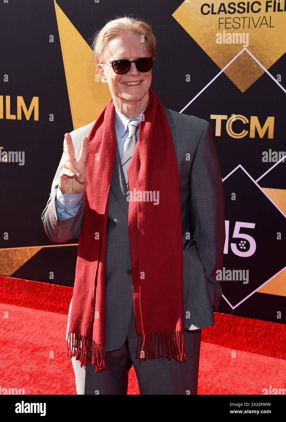 Hollywood, USA. 18th Apr, 2024. Eric Stoltz arriving at The 30th ...