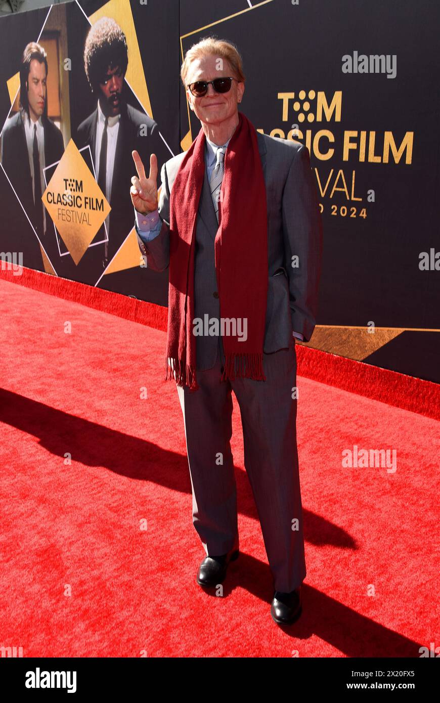 Hollywood, USA. 18th Apr, 2024. Eric Stoltz arriving at The 30th ...