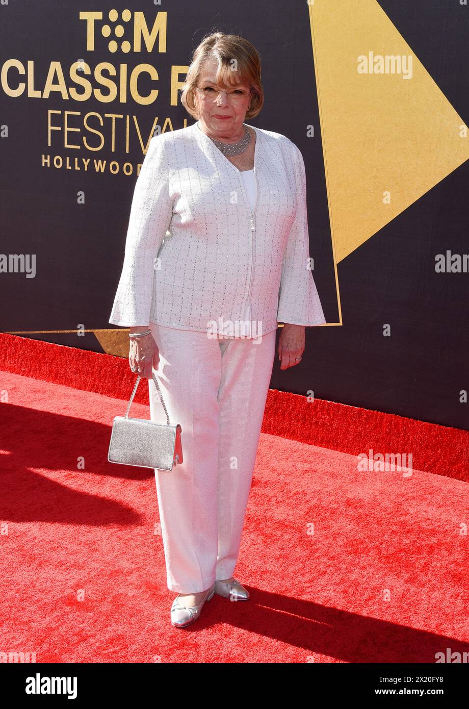 Hollywood, USA. 18th Apr, 2024. Sandy Descher arriving at The 30th ...