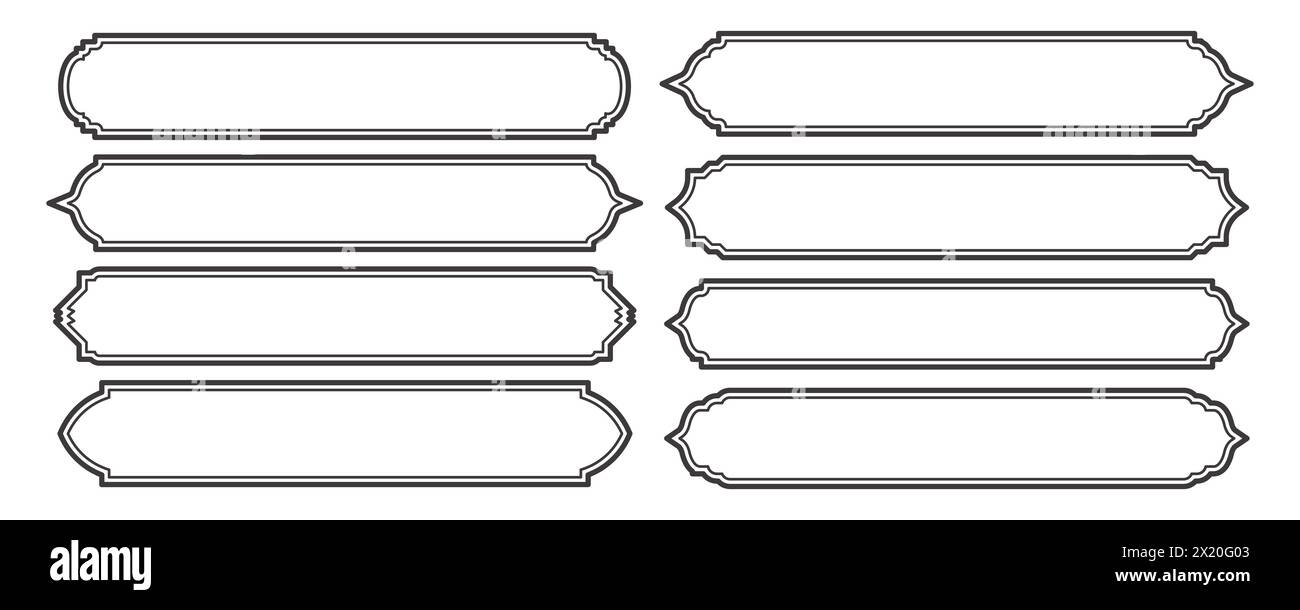 Islamic Ramadan frame. Arabic vector design with Turkish ornament ...