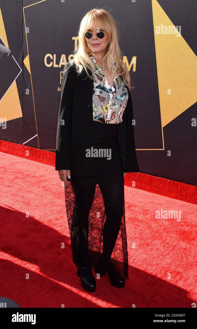 Hollywood, USA. 18th Apr, 2024. Rosanna Arquette arriving at The 30th ...