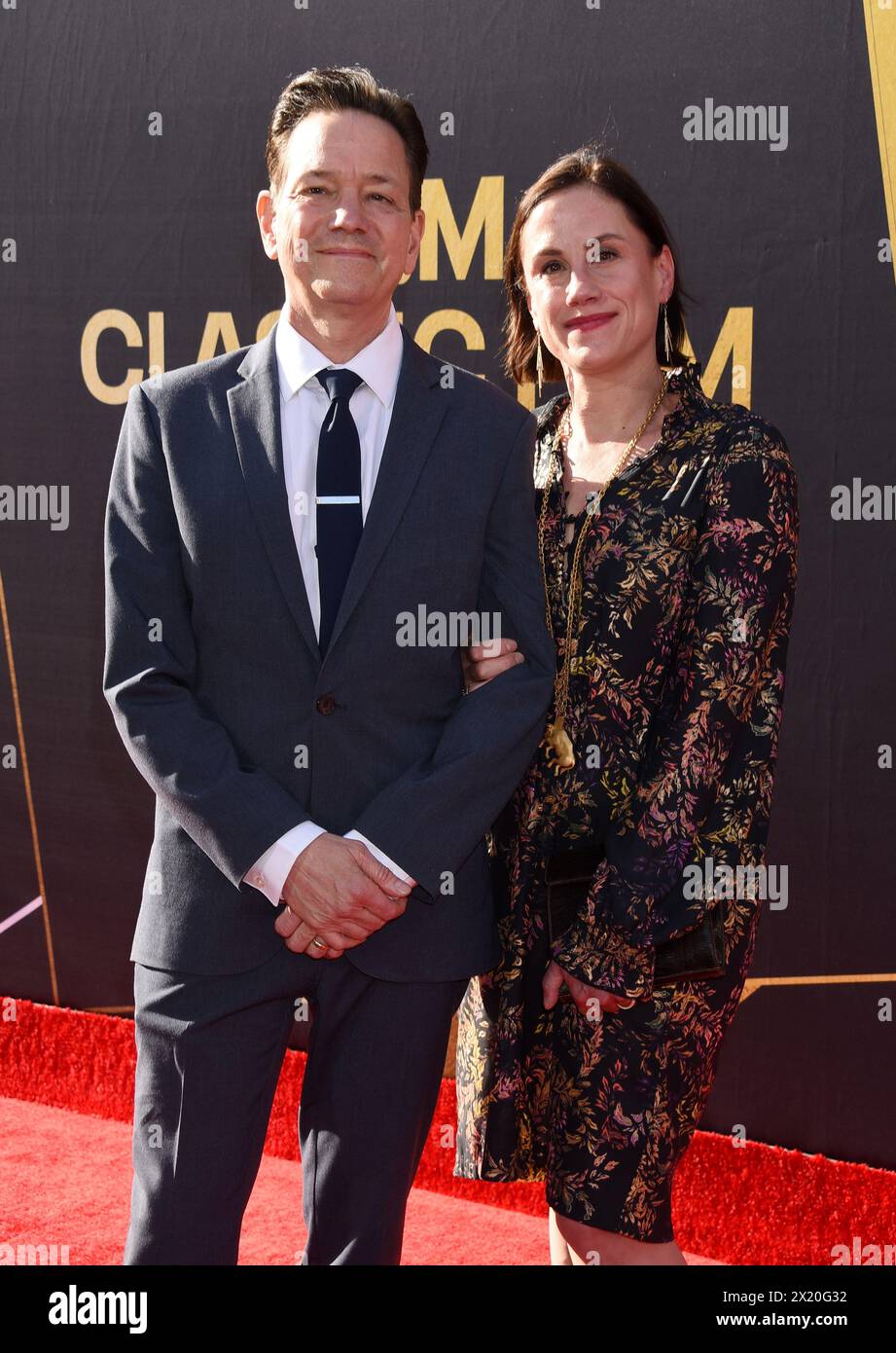 Hollywood, USA. 18th Apr, 2024. Frank Whaley and Heather Bucha arriving ...