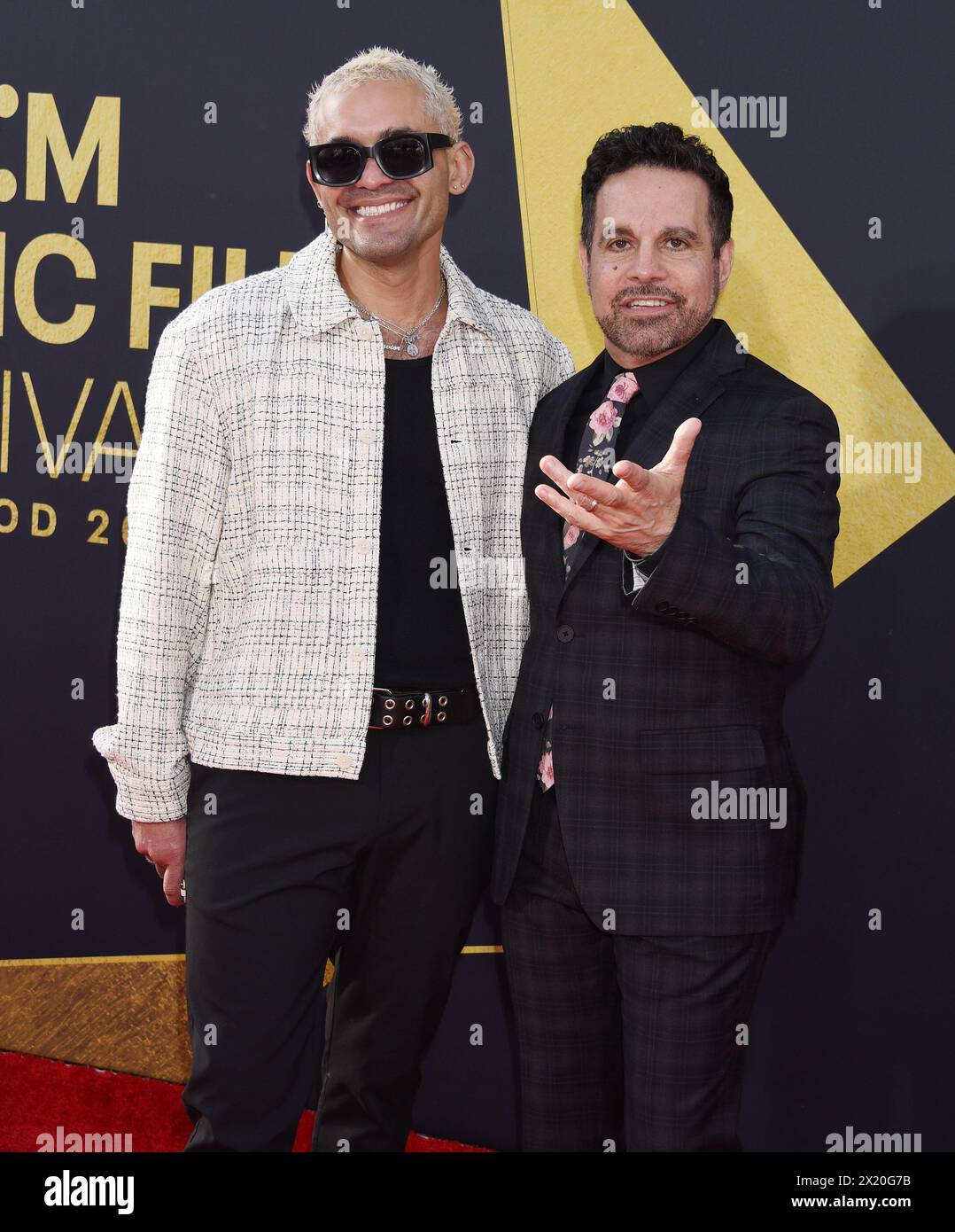 Hollywood, USA. 18th Apr, 2024. Mario Cantone arriving at The 30th ...