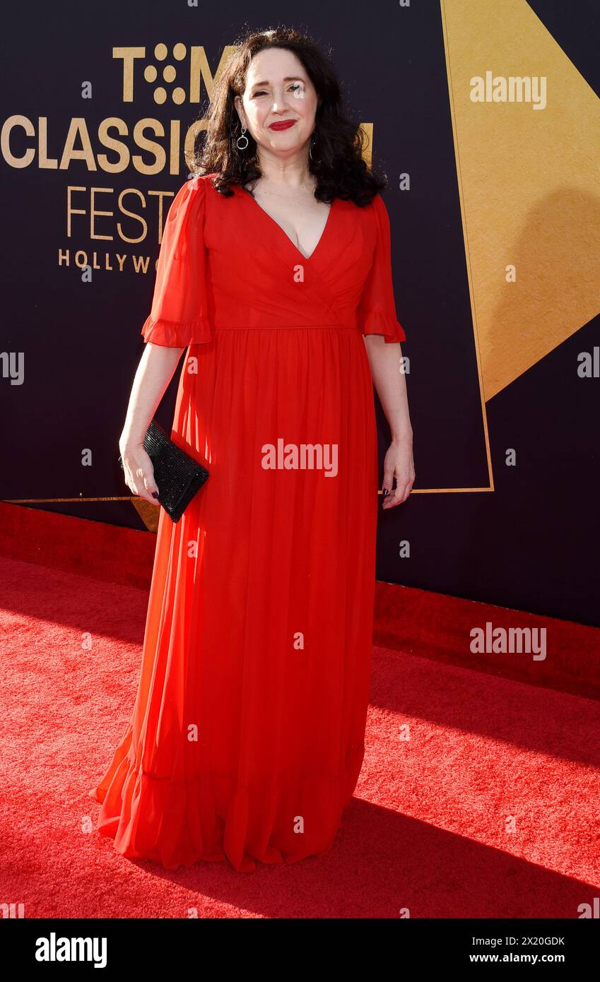 Hollywood, USA. 18th Apr, 2024. Trini Alvarado arriving at The 30th ...