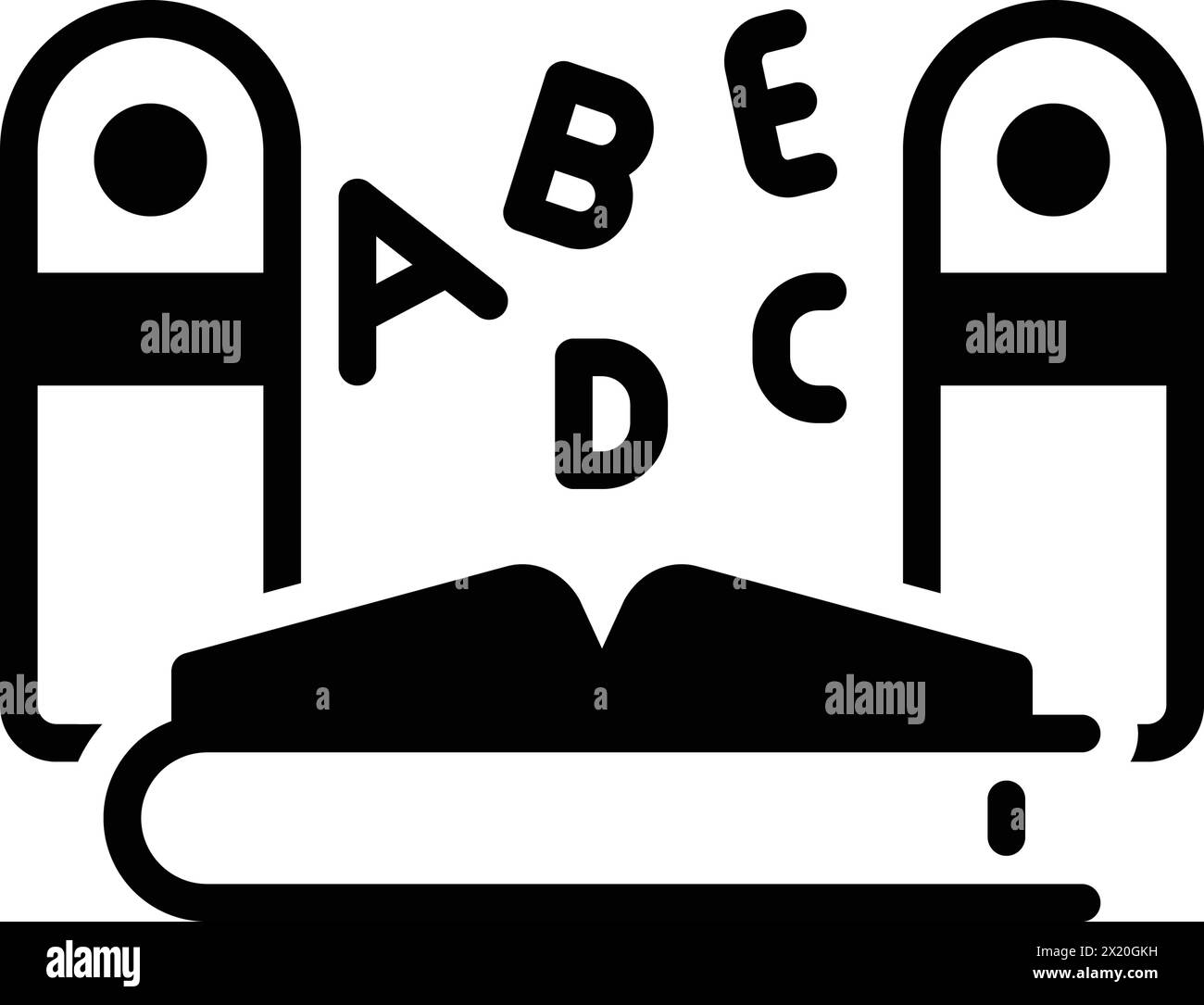 Grammar logo hi-res stock photography and images - Alamy