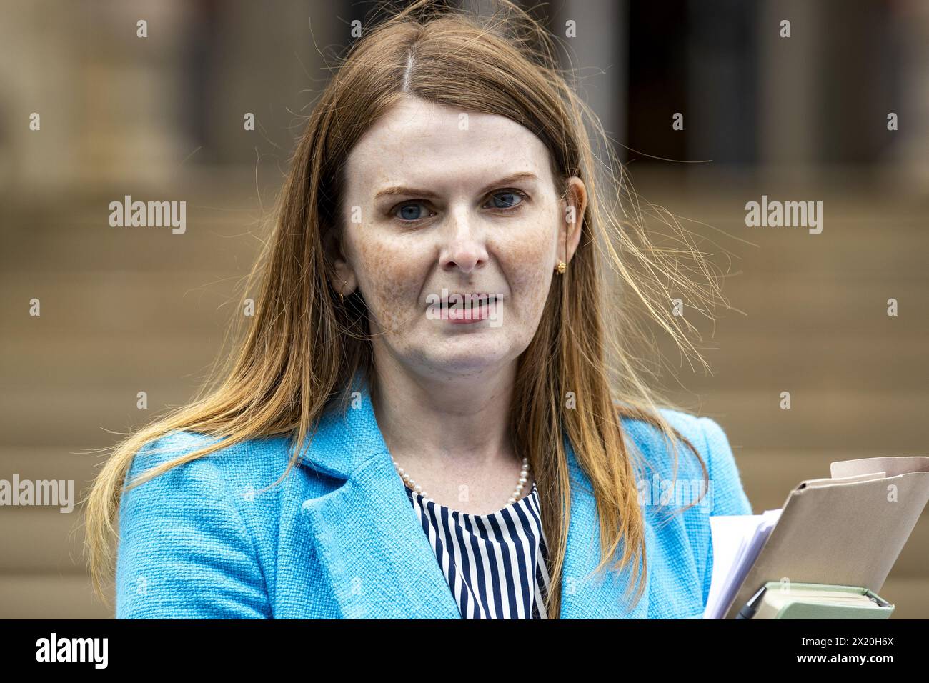 File photo dated 17/08/23 of Sinn Fein's Caoimhe Archibald, who has ...