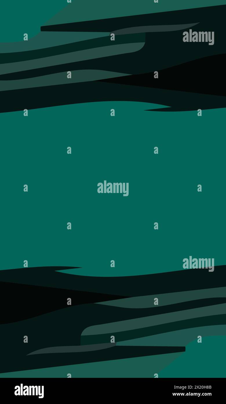 Aesthetic green abstract background with copy space area. Suitable for ...