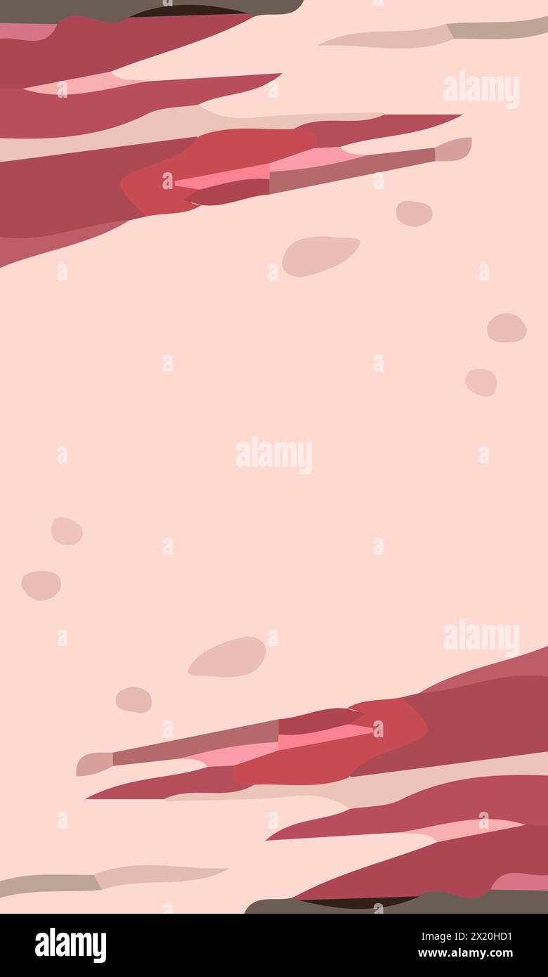 Aesthetic peach abstract background with copy space area. Suitable for ...