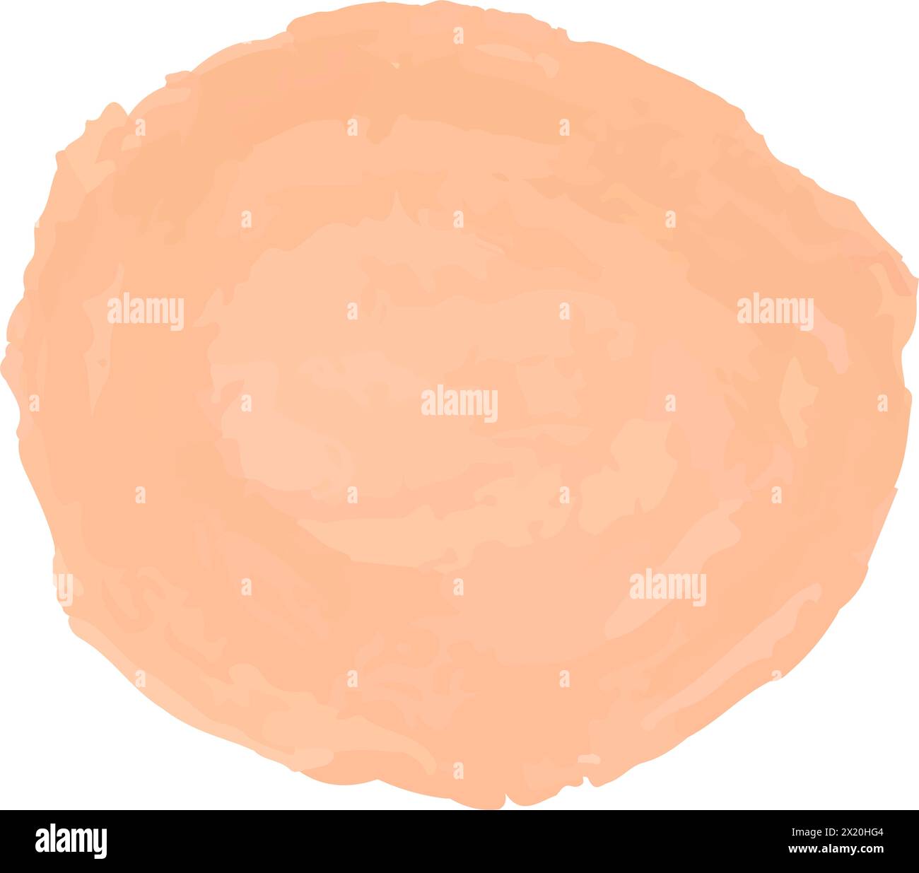 Peach watercolor water splash on a transparent background.Peachy Ink ...